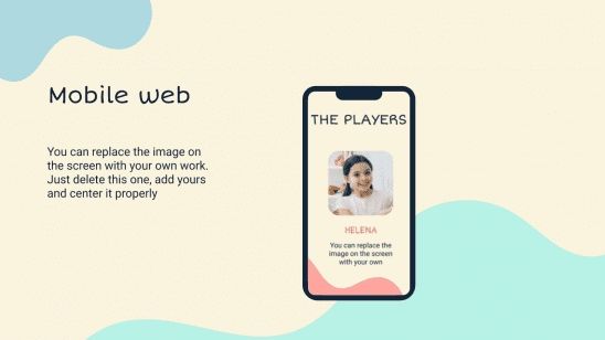 Learning Task Cards | Google Slides & PPT theme