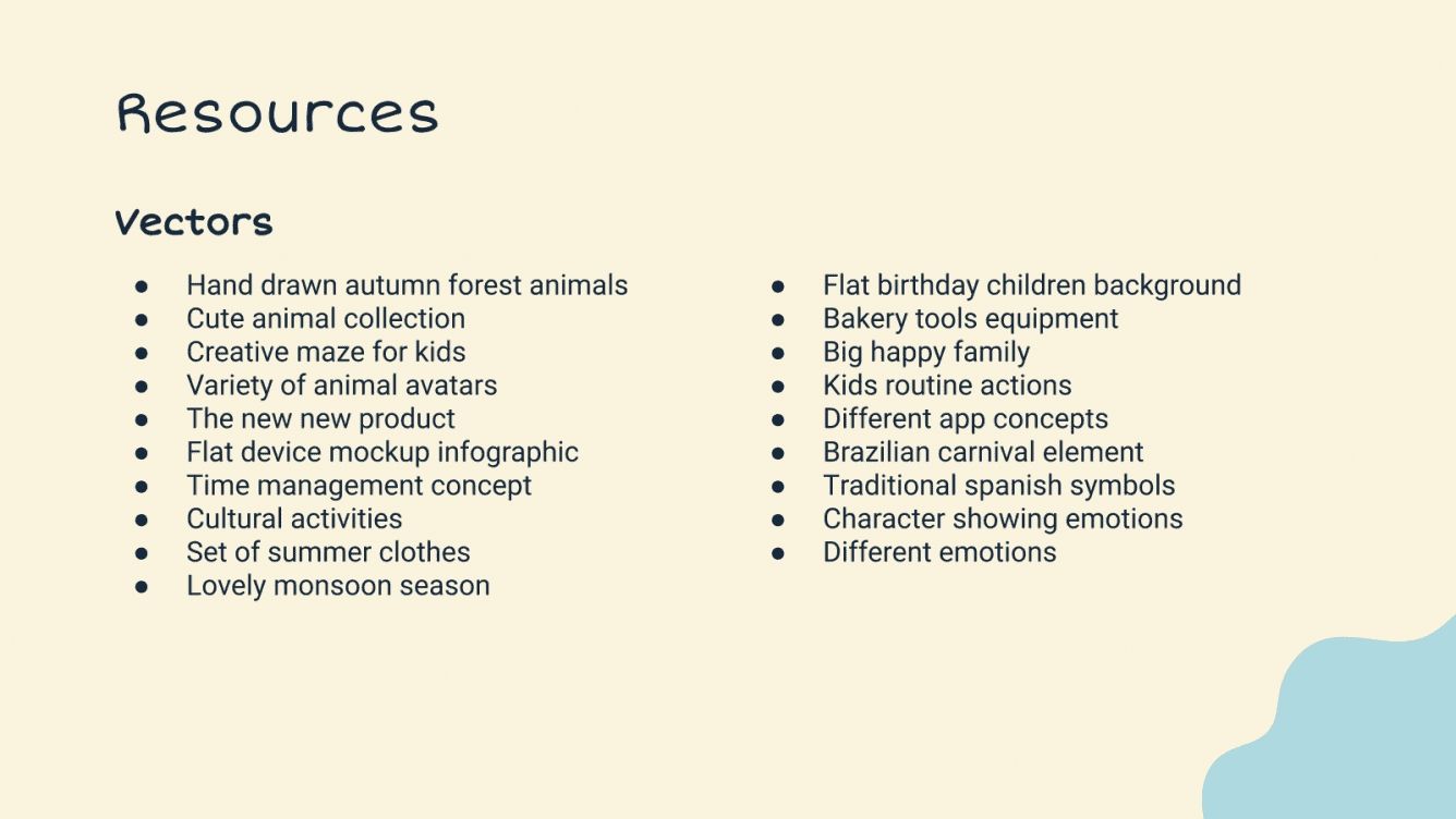 Tarjetas de aprendizaje | Plantilla para Google Slides y PPT