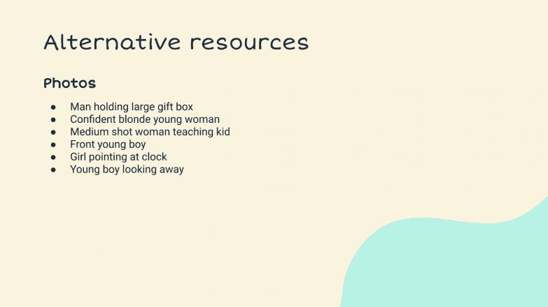 Learning Task Cards | Google Slides & PPT theme