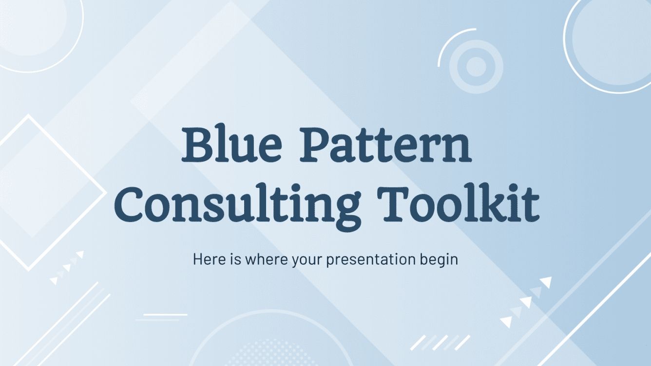 Free Blue Google Slide themes and PowerPoint templates