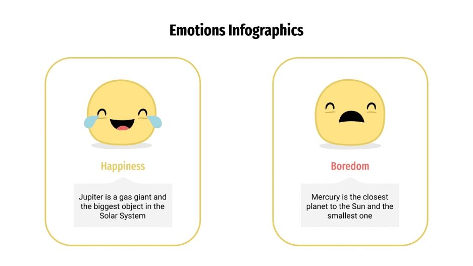 Emotions Infographics | Google Slides and PowerPoint theme