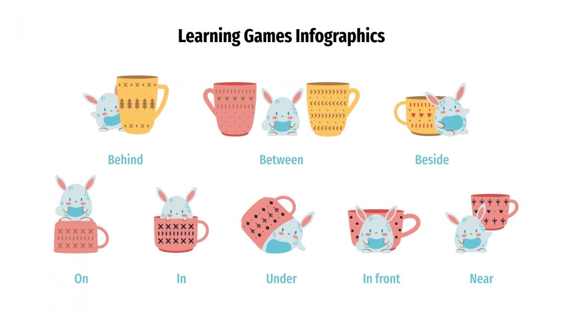 Learning Games Infographics for Google Slides & PowerPoint