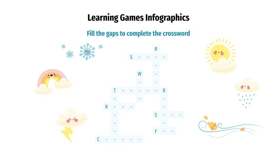 Learning Games Infographics for Google Slides & PowerPoint