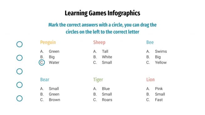 Learning Games Infographics for Google Slides & PowerPoint