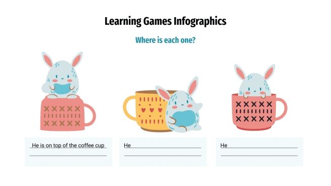Learning Games Infographics for Google Slides & PowerPoint
