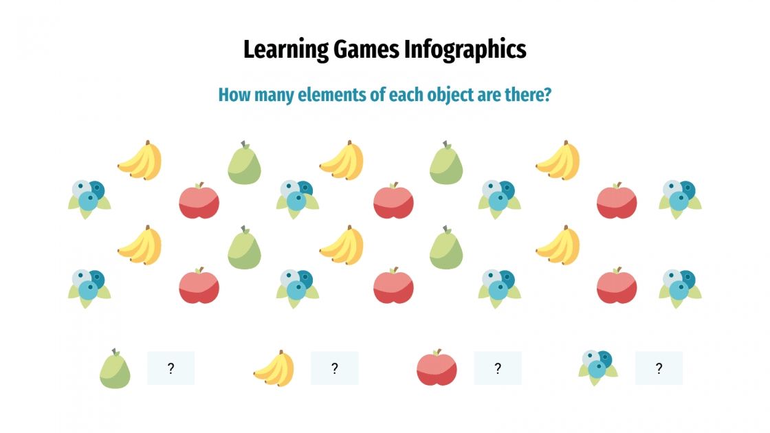 Learning Games Infographics for Google Slides & PowerPoint
