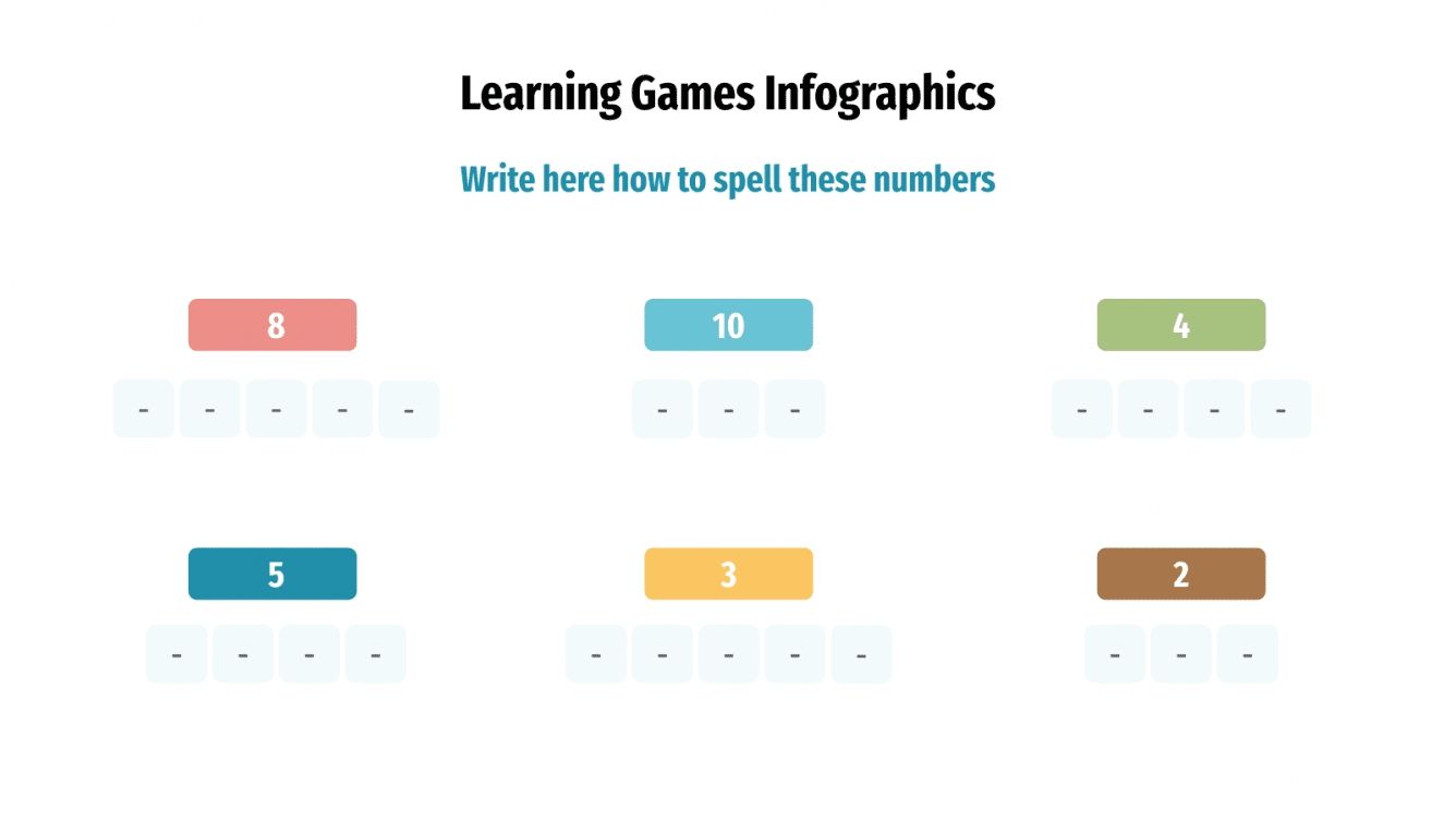 Learning Games Infographics for Google Slides & PowerPoint