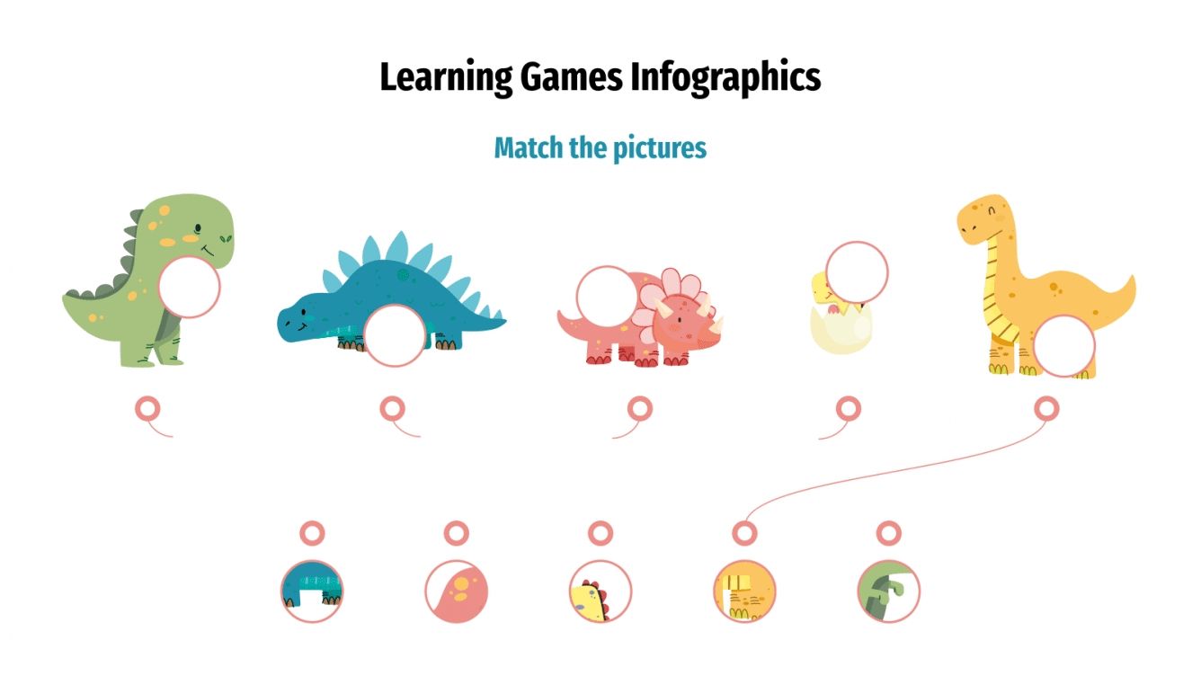 Learning Games Infographics for Google Slides & PowerPoint