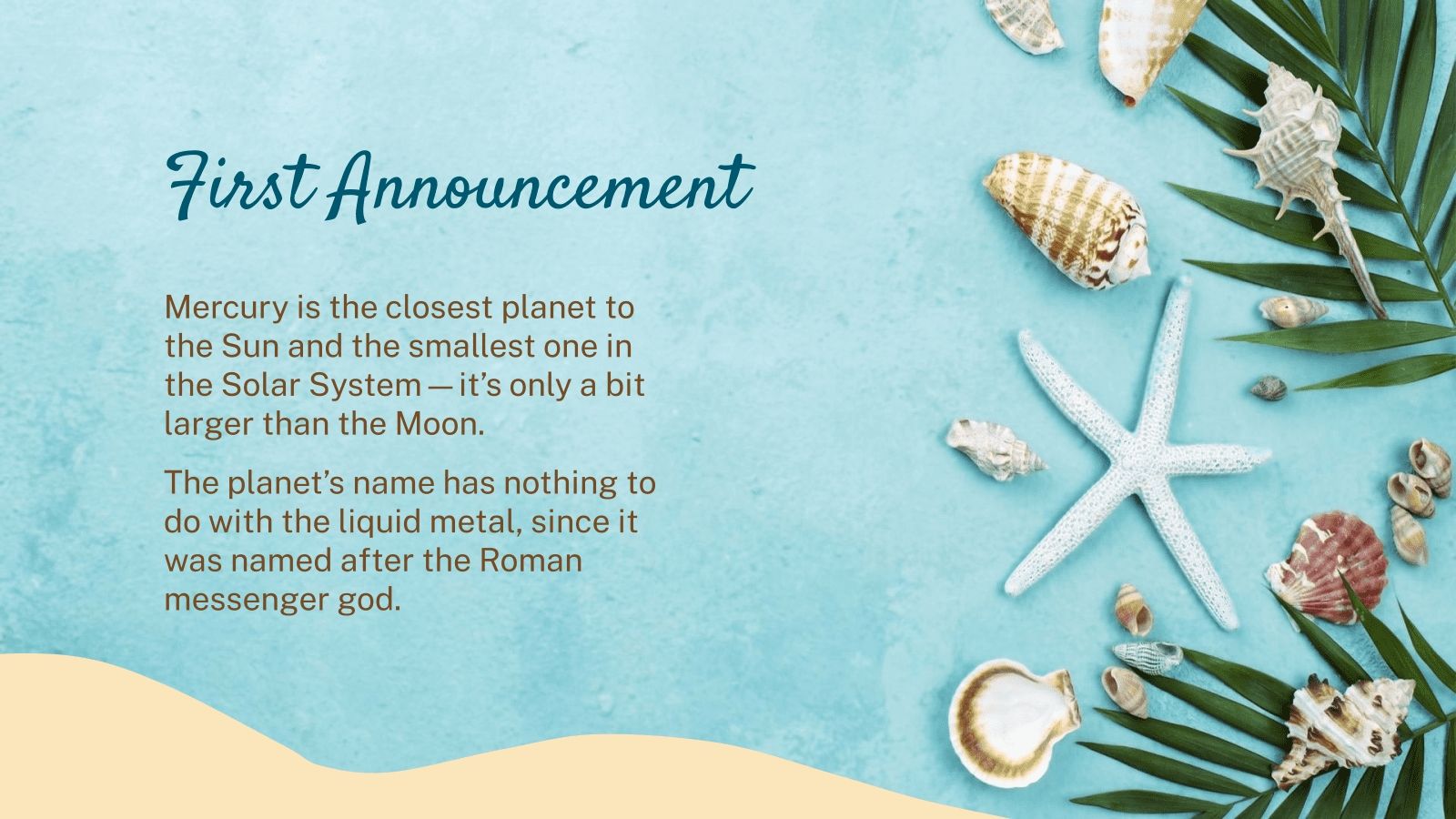 Castaway in a Desert Island | Google Slides & PPT theme