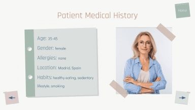 Interactive Notes for Clinical Cases Google Slides & PowerPoint