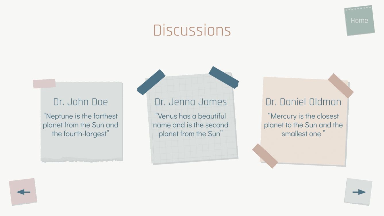 Interactive Notes for Clinical Cases Google Slides & PowerPoint
