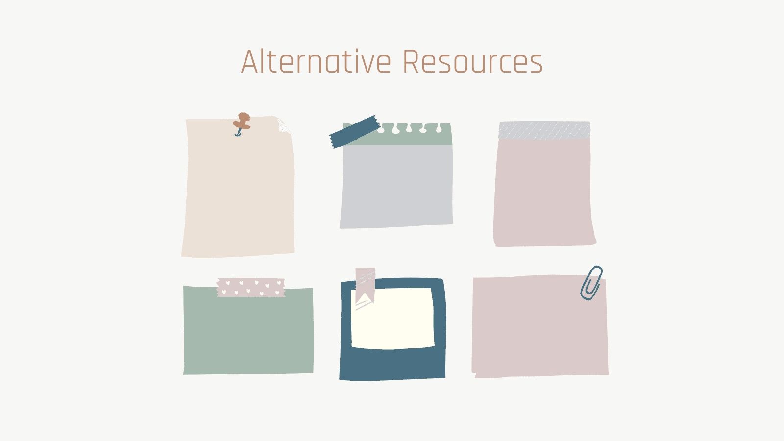 Notas interactivas para casos clínicos | Google Slides y PPT