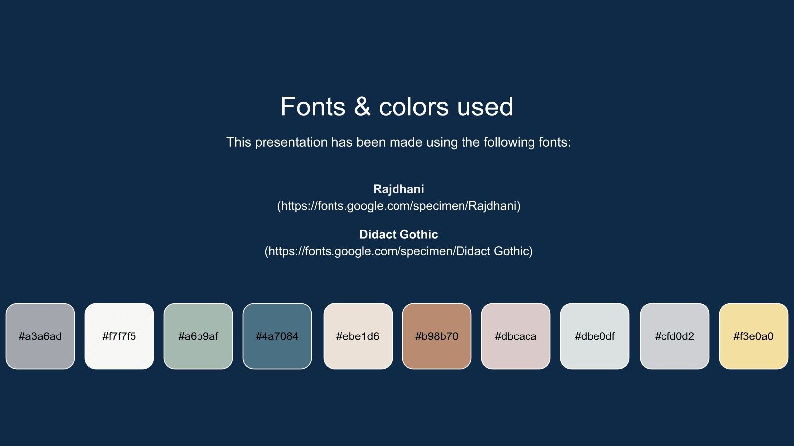 Notas interactivas para casos clínicos | Google Slides y PPT
