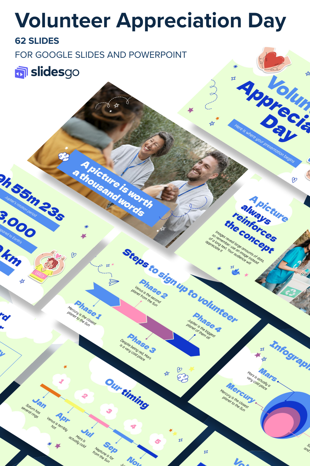 Volunteer Appreciation Day | Google Slides & PowerPoint