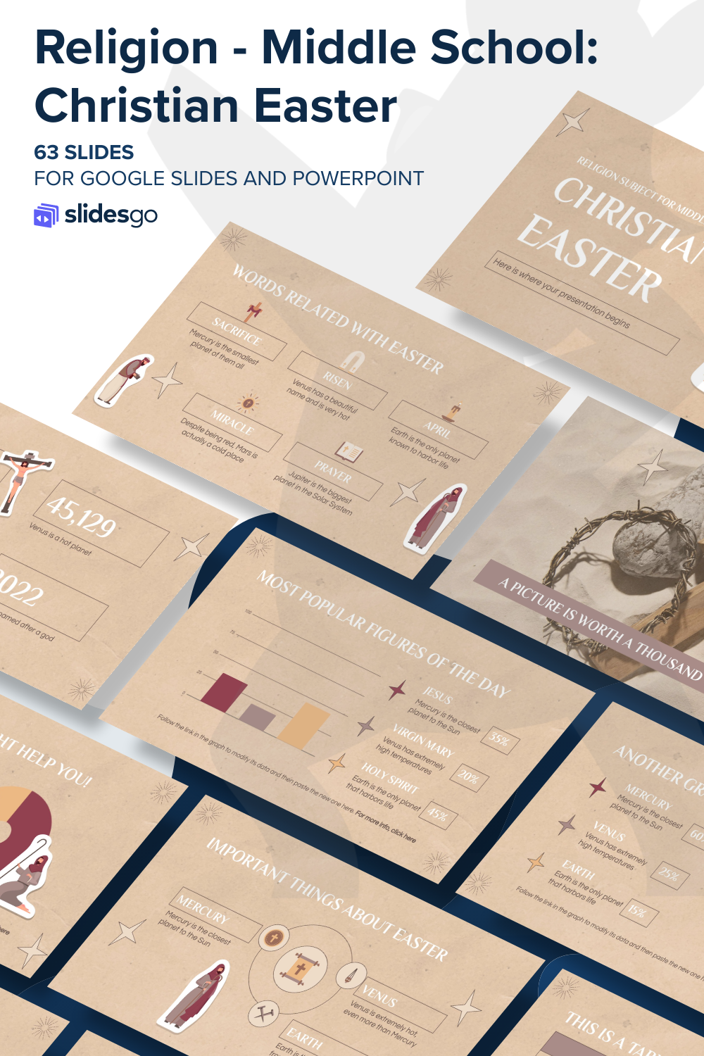 Religion Subject for Middle School: Christian Easter