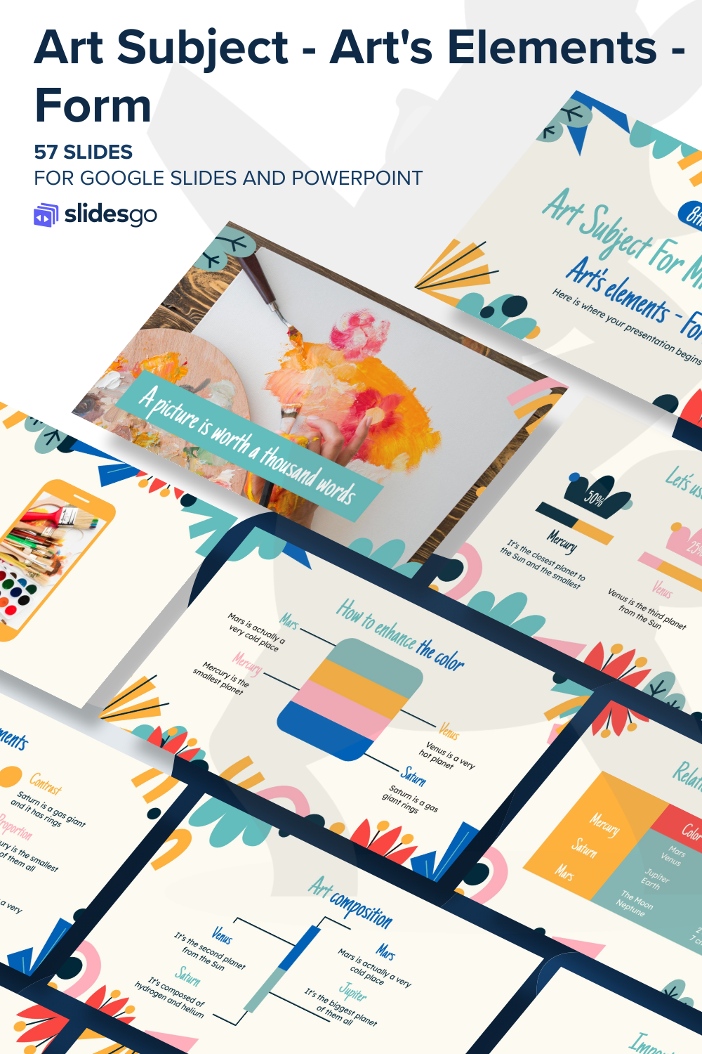 Art for Middle School - 8th Grade: Art's Elements - Form