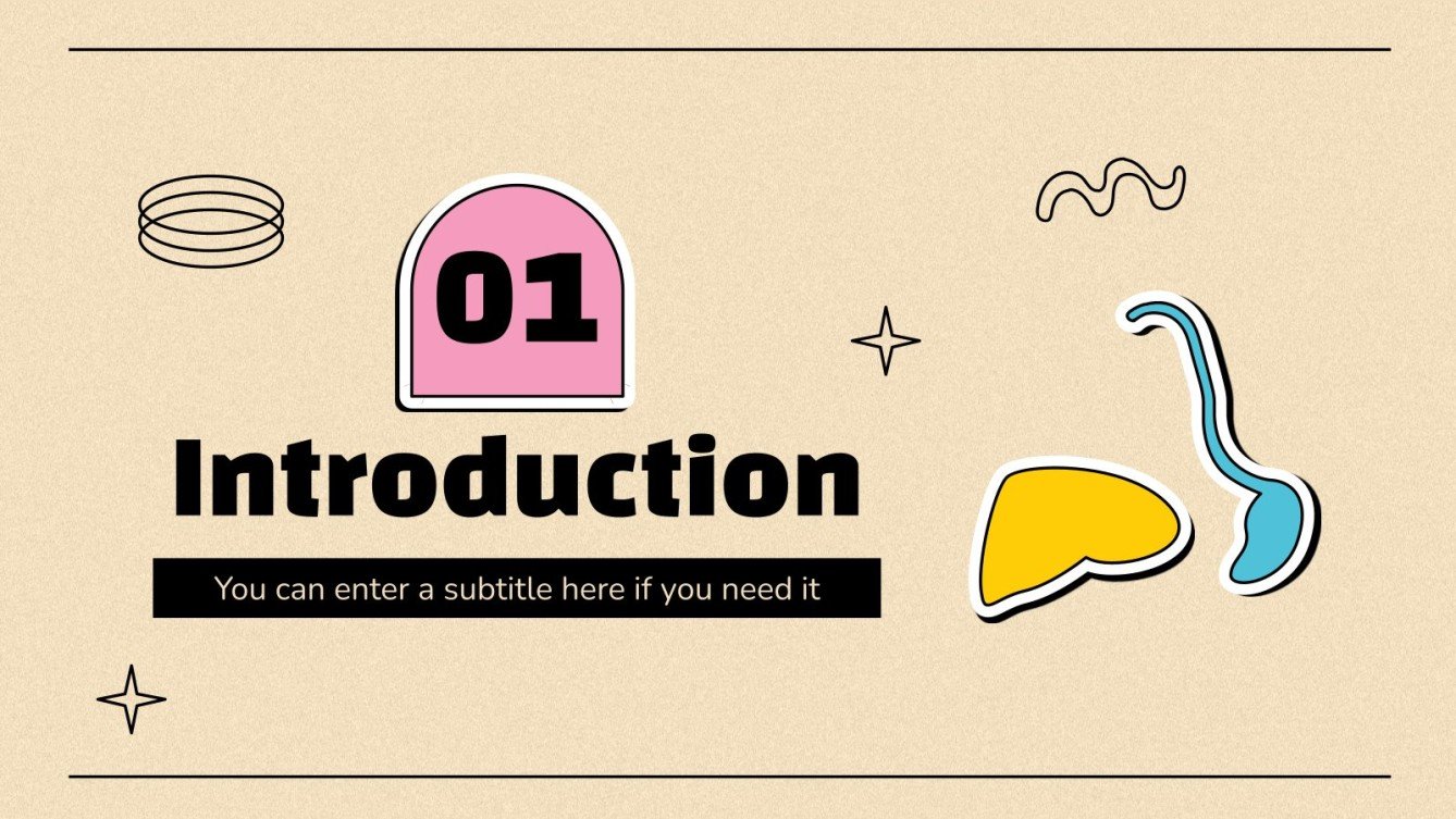 El sistema digestivo para bachillerato | Google Slides y PPT