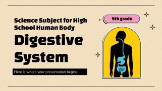 Templates for Google Slides and PPT on the digestive system