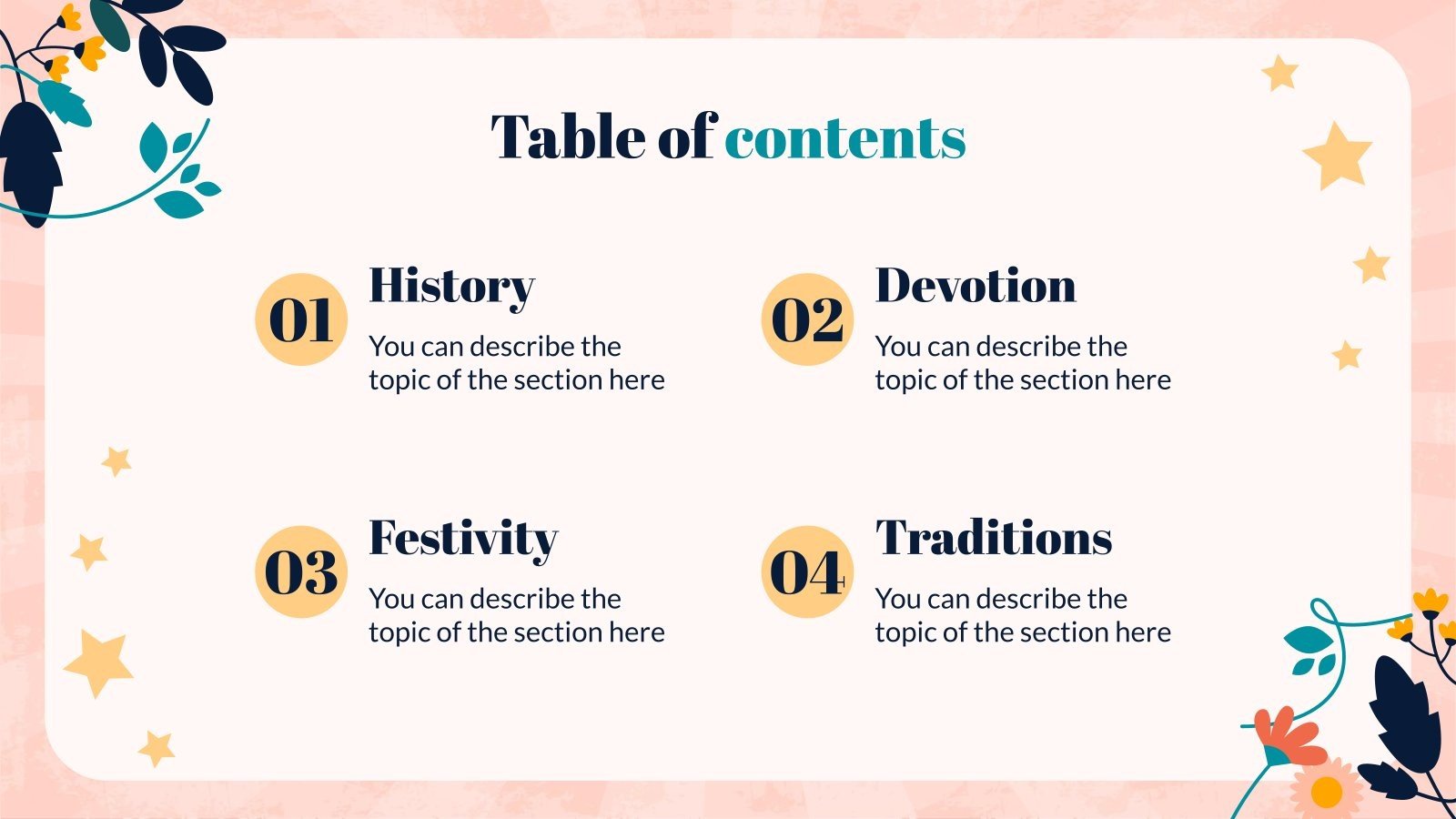 Día de la Virgen de Guadalupe | Google Slides y PowerPoint