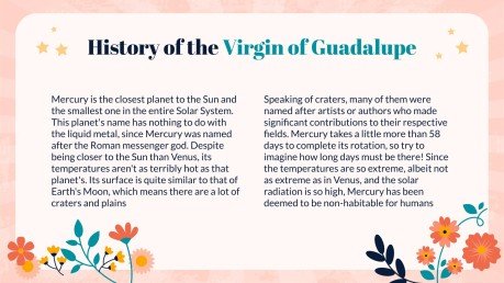Virgin of Guadalupe Day | Google Slides & PowerPoint