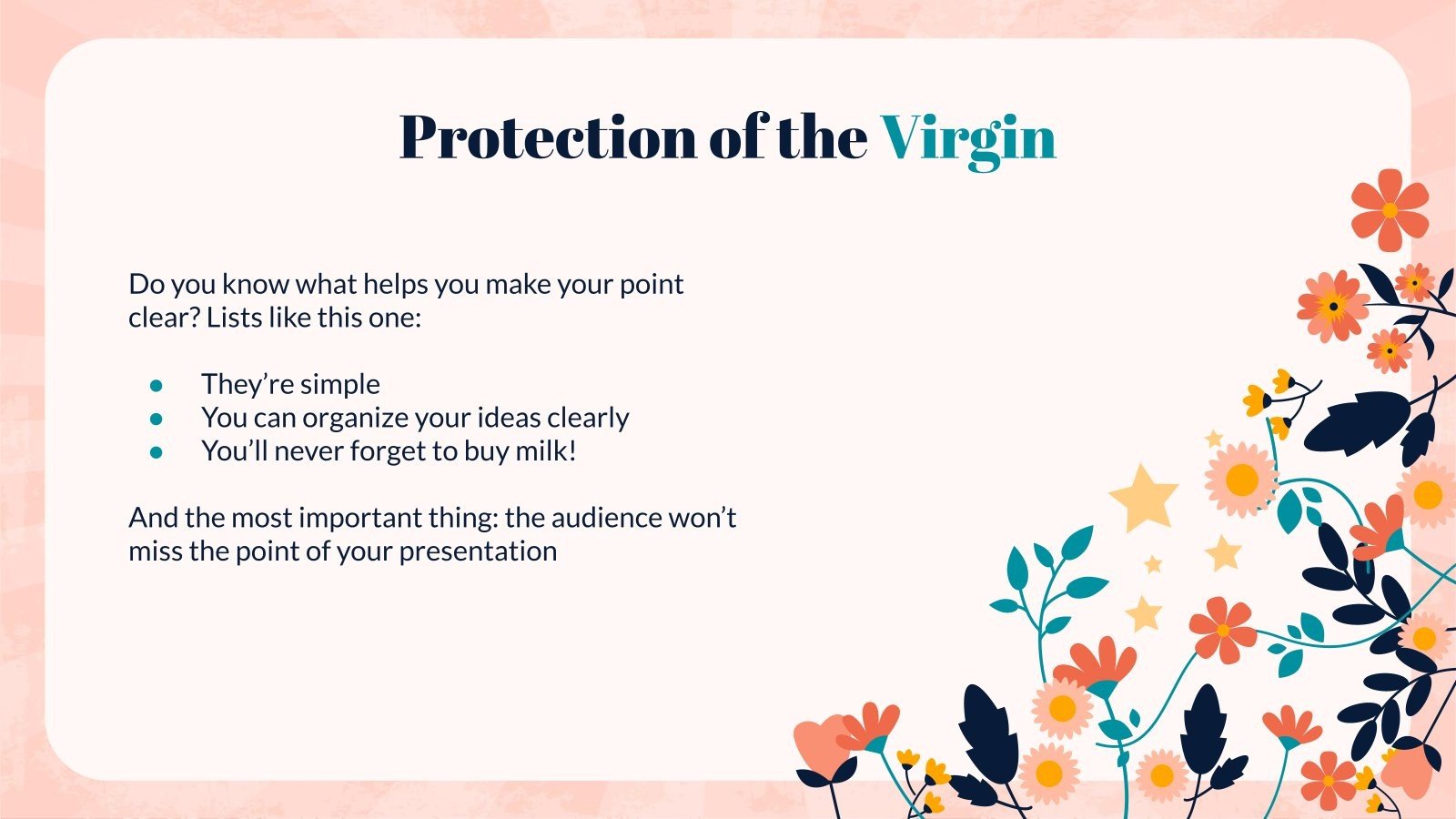 Día de la Virgen de Guadalupe | Google Slides y PowerPoint