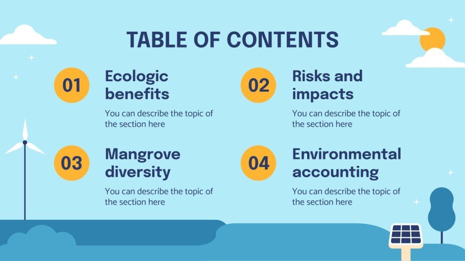 Environmental Function Theme | Google Slides & PPT