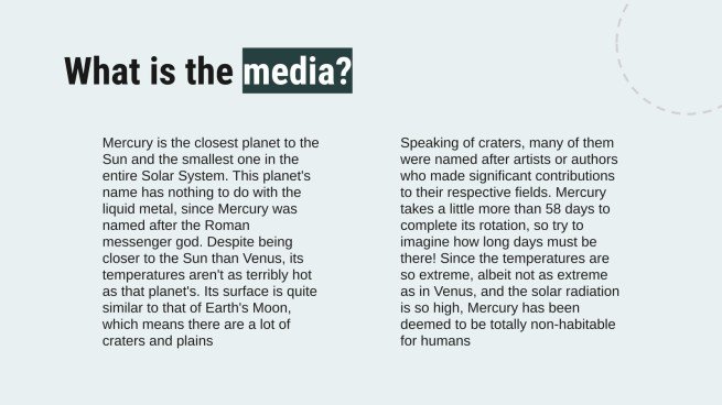 Social Studies for Middle School: We Create a News Channel