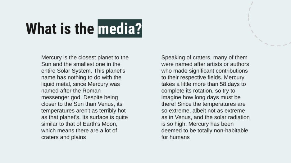 Social Studies for Middle School: We Create a News Channel