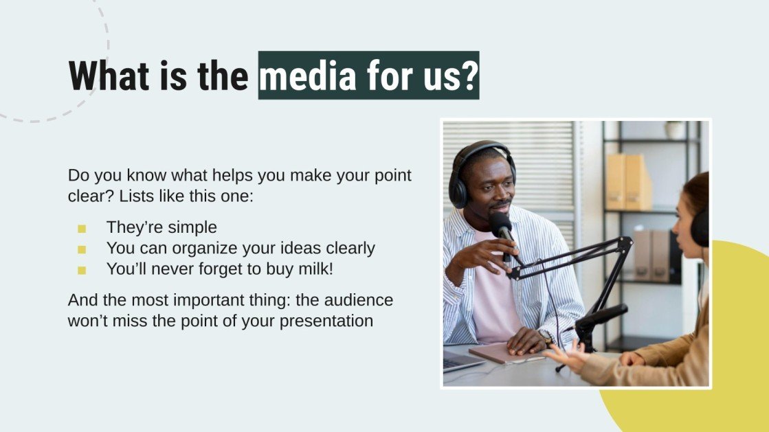 Social Studies for Middle School: We Create a News Channel