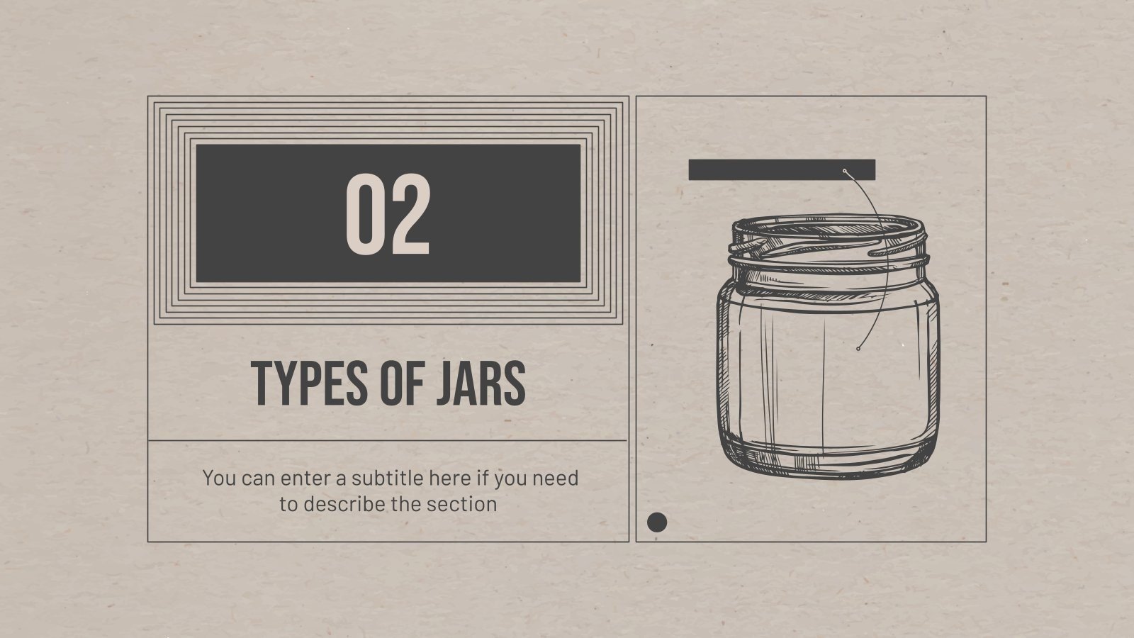 National Mason Jar Day Celebration | Google Slides and PPT