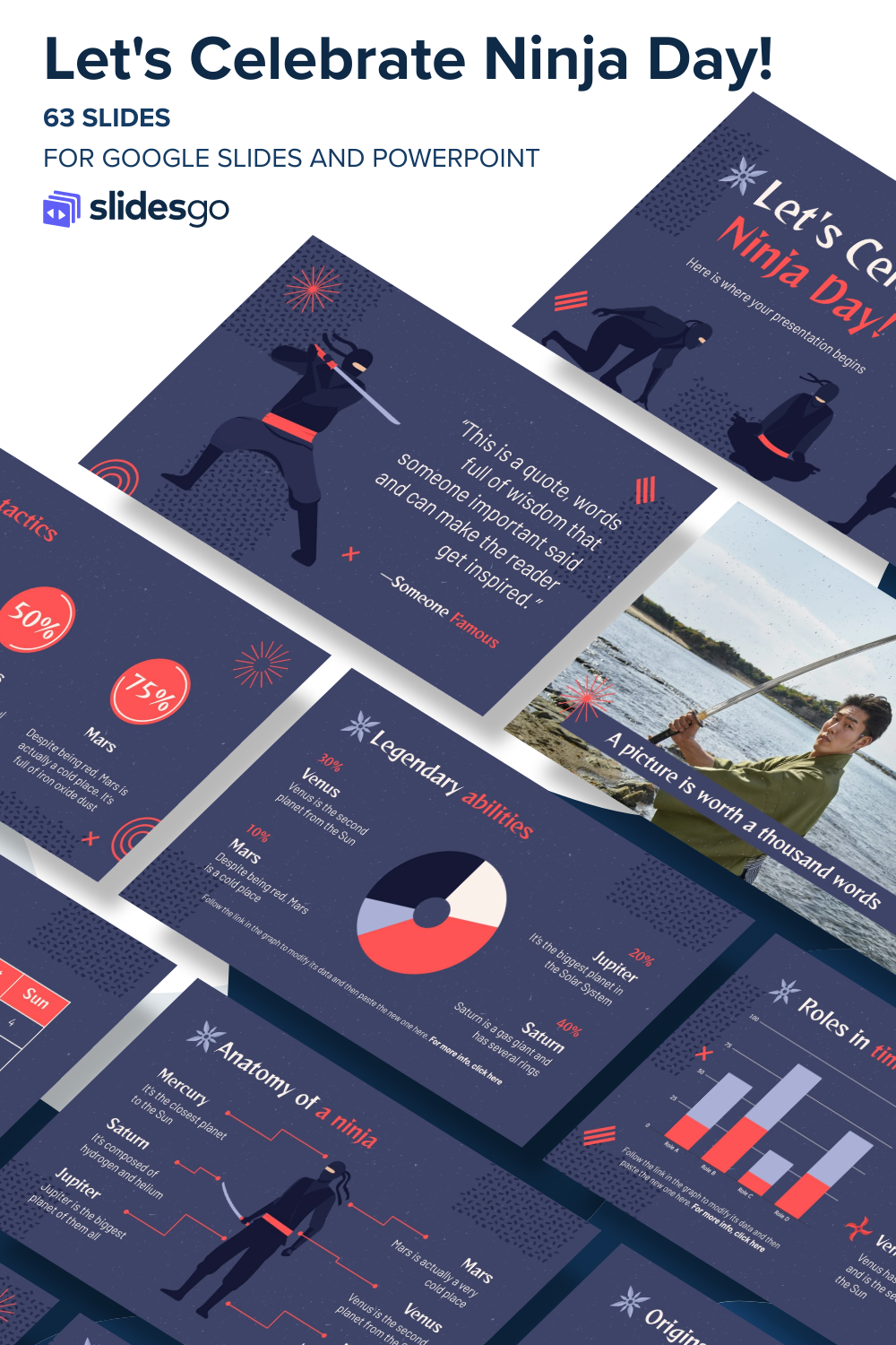 Let's Celebrate Ninja Day! | Google Slides & PowerPoint