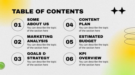 Practice Sports in Your Free Time Campaign | Google Slides