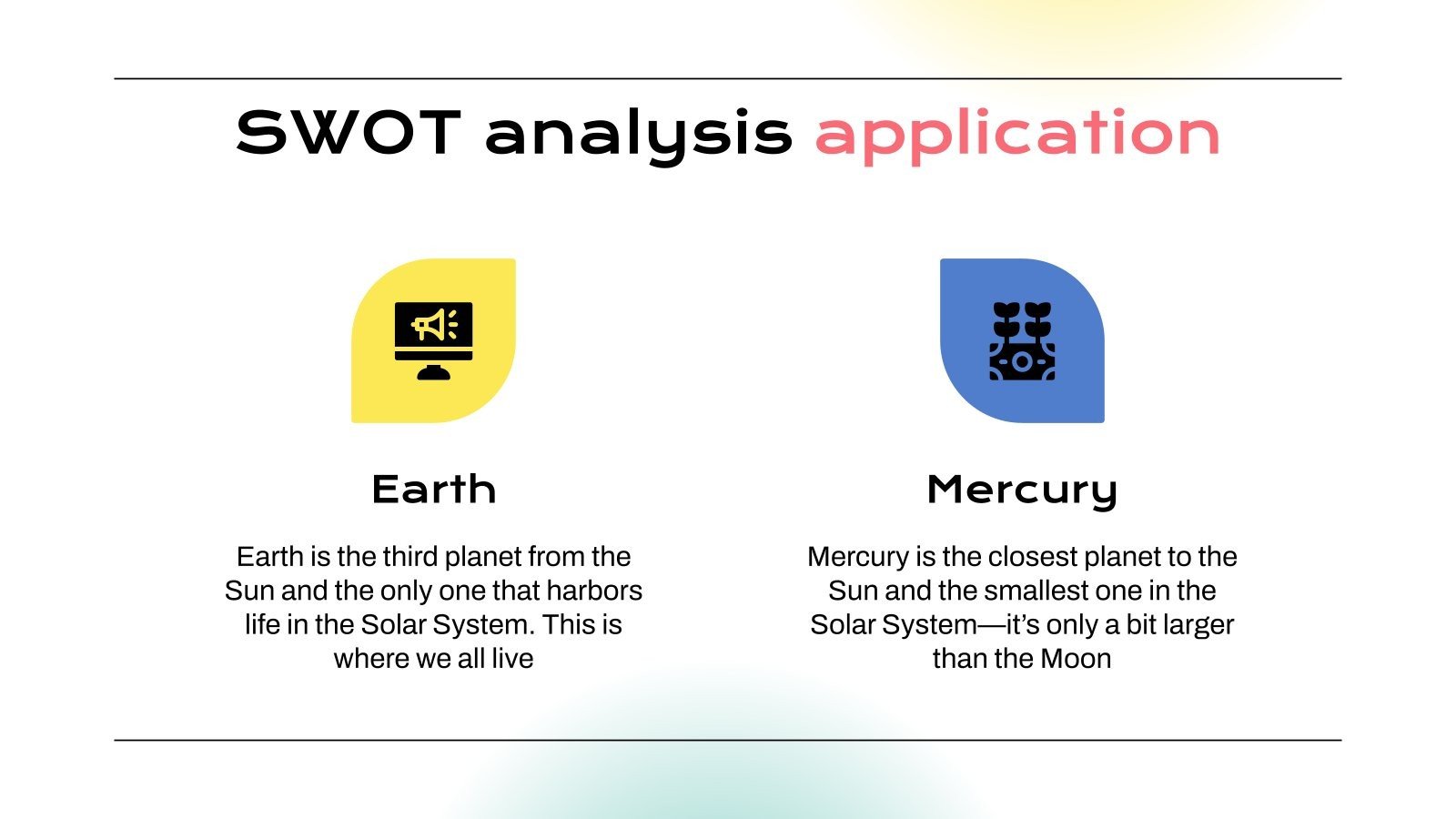 한국 브랜드 마케팅 SWOT 분석 | Google Slides & PowerPoint