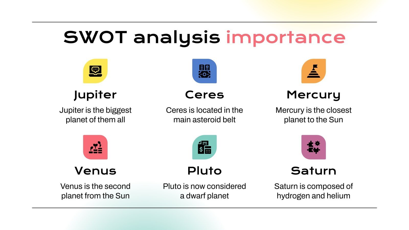Korean Brand MK SWOT Analysis | Google Slides & PowerPoint