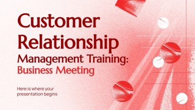 Customer Relationship Management Training - Business Meeting