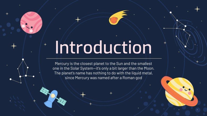 Outer Galaxies: Astronomy Education Center | Google Slides