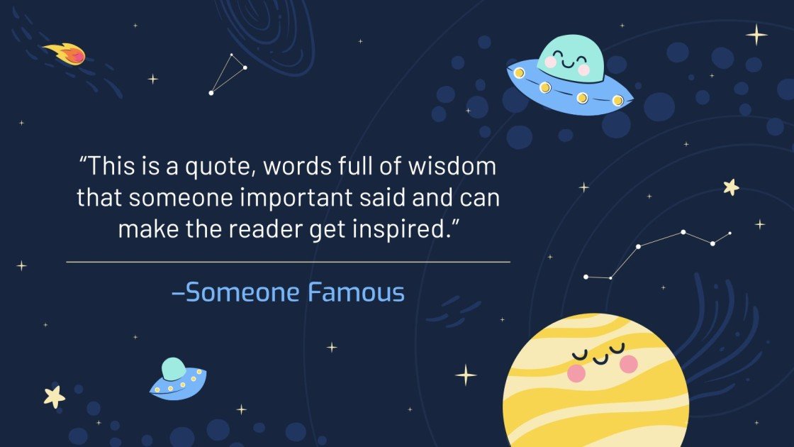 Outer Galaxies: Astronomy Education Center | Google Slides