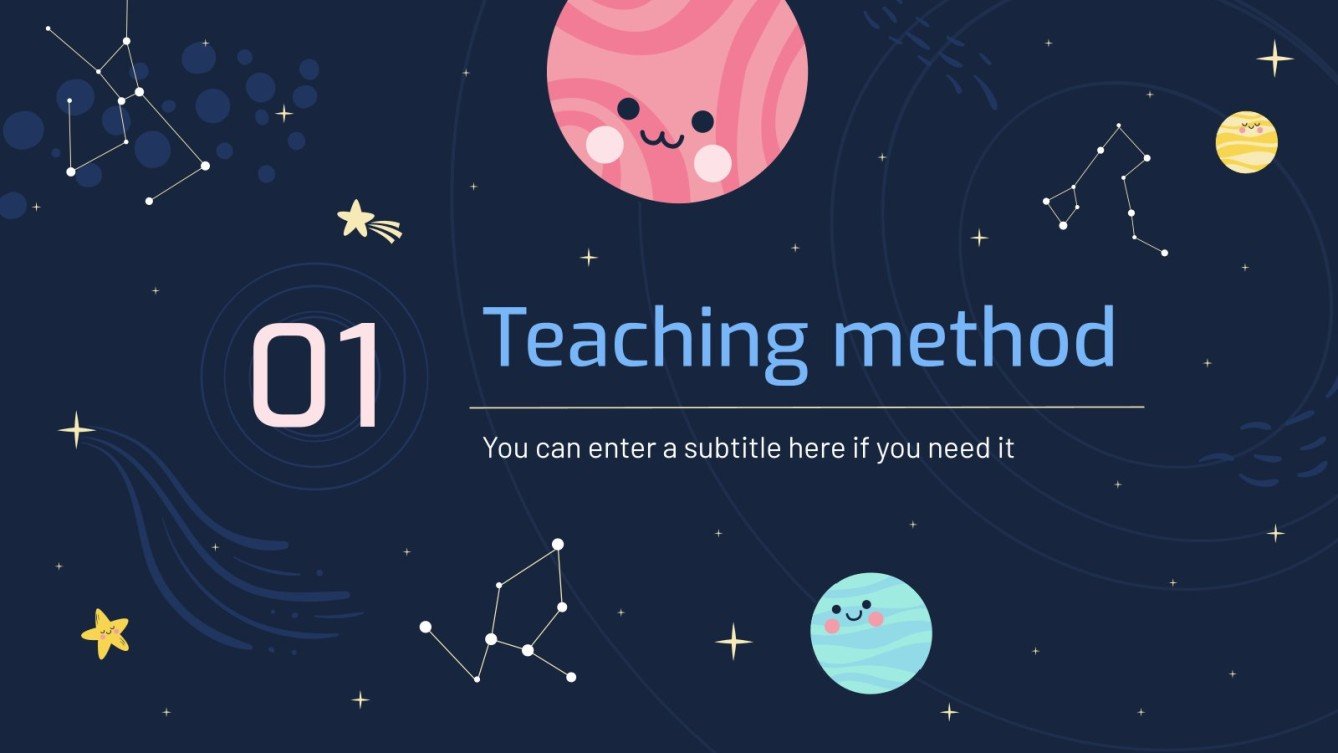 Outer Galaxies: Astronomy Education Center | Google Slides