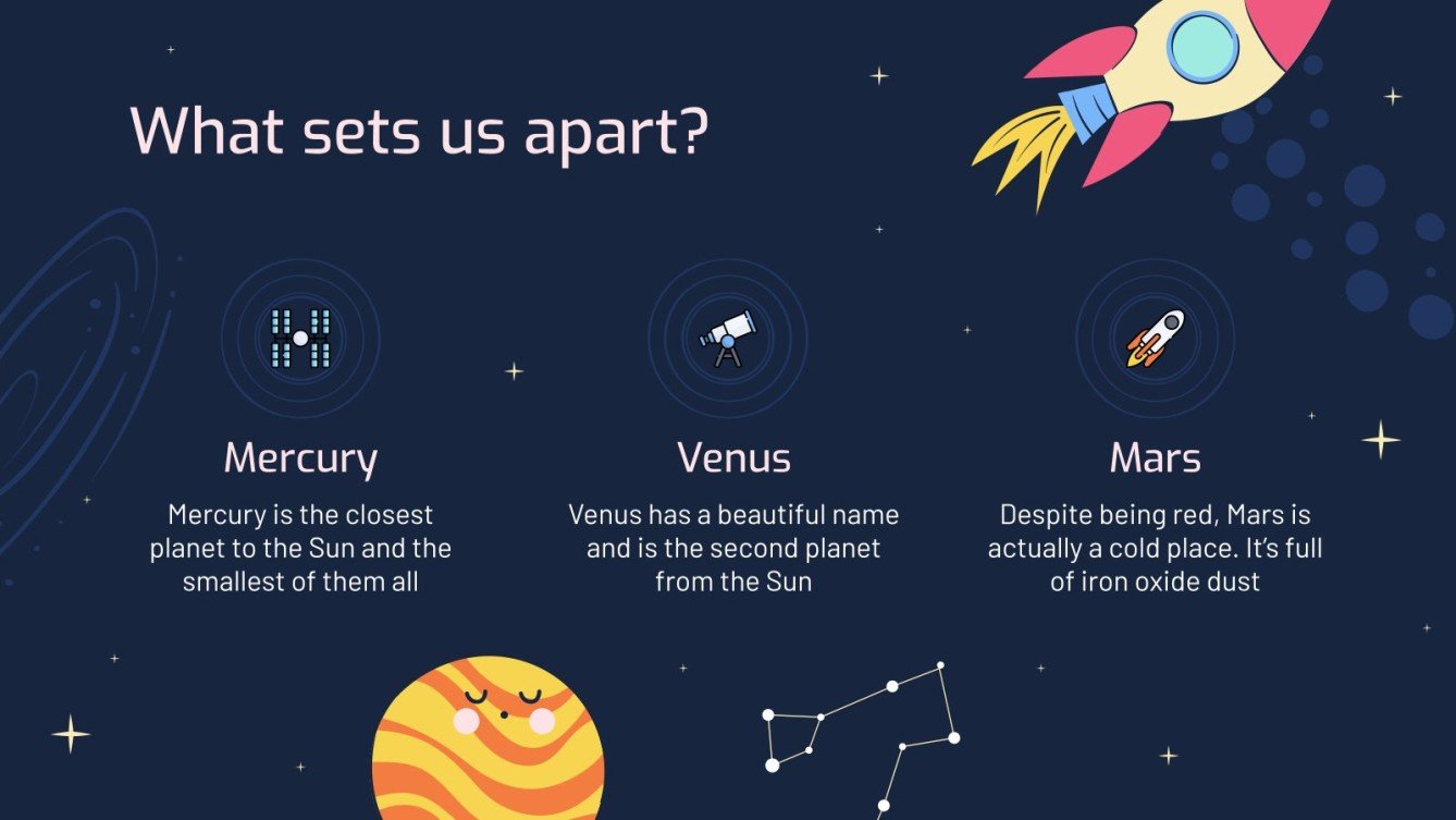 Outer Galaxies: Astronomy Education Center | Google Slides