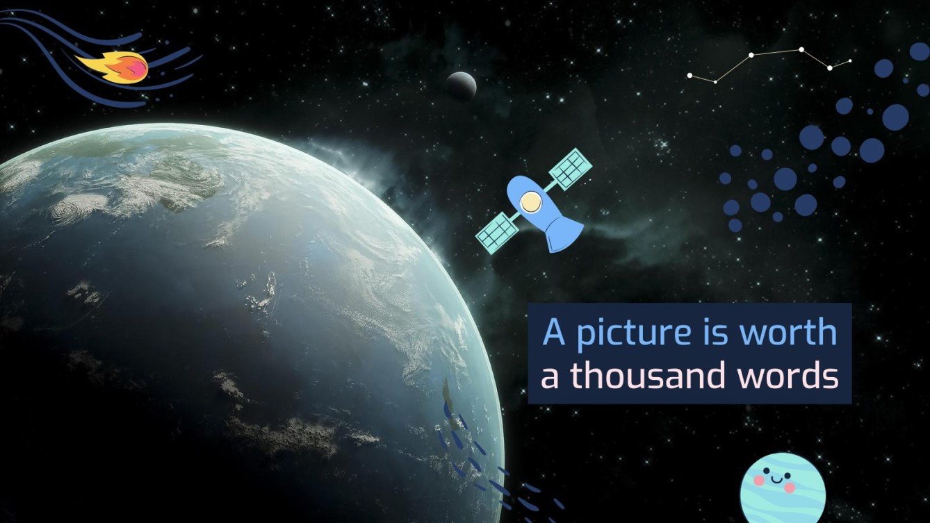 Outer Galaxies: Astronomy Education Center | Google Slides