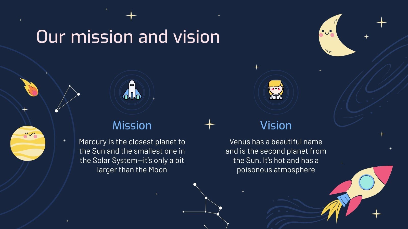 Outer Galaxies: Astronomy Education Center | Google Slides