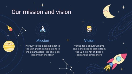 Outer Galaxies: Astronomy Education Center | Google Slides