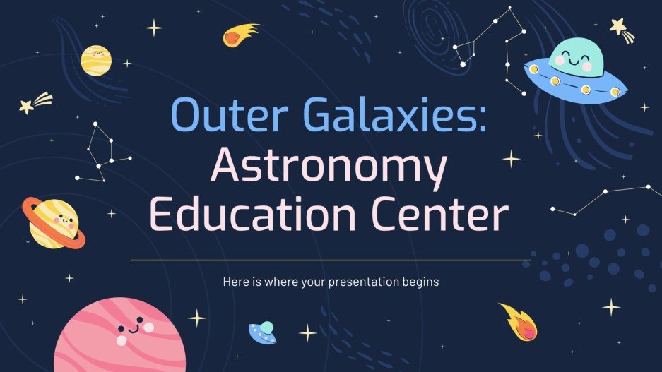 Free Google Slides & PowerPoint Templates inspired by planets