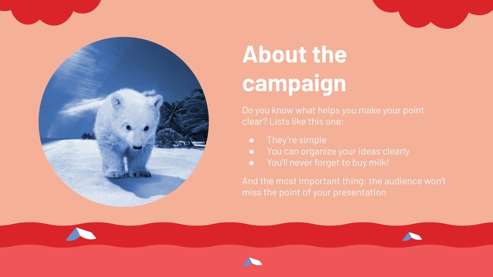 Global Warming Causes Awareness Campaign | Google Slides