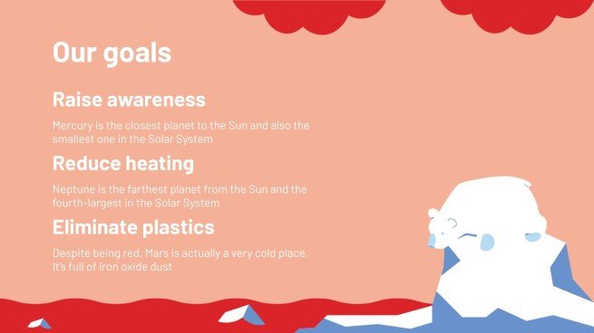 Global Warming Causes Awareness Campaign | Google Slides