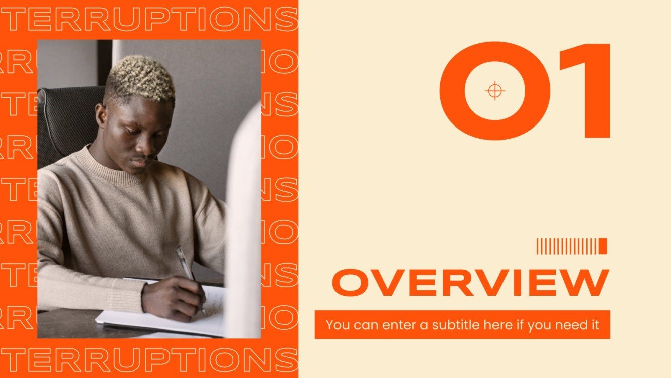 Let's Celebrate No Interruptions Day | Google Slides & PPT