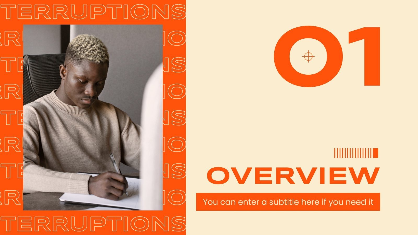 Let's Celebrate No Interruptions Day | Google Slides & PPT