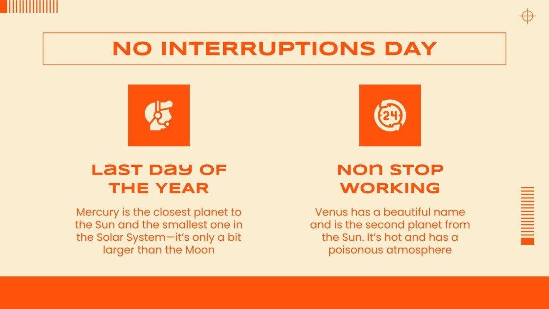 Let's Celebrate No Interruptions Day | Google Slides & PPT