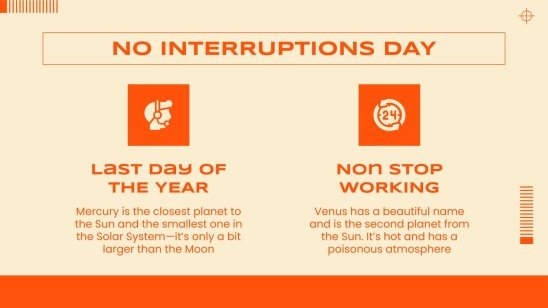 Let's Celebrate No Interruptions Day | Google Slides & PPT