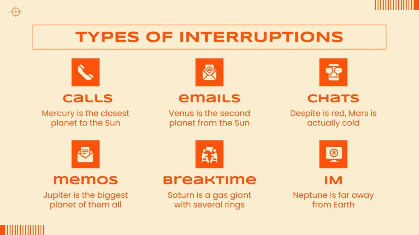 Let's Celebrate No Interruptions Day | Google Slides & PPT